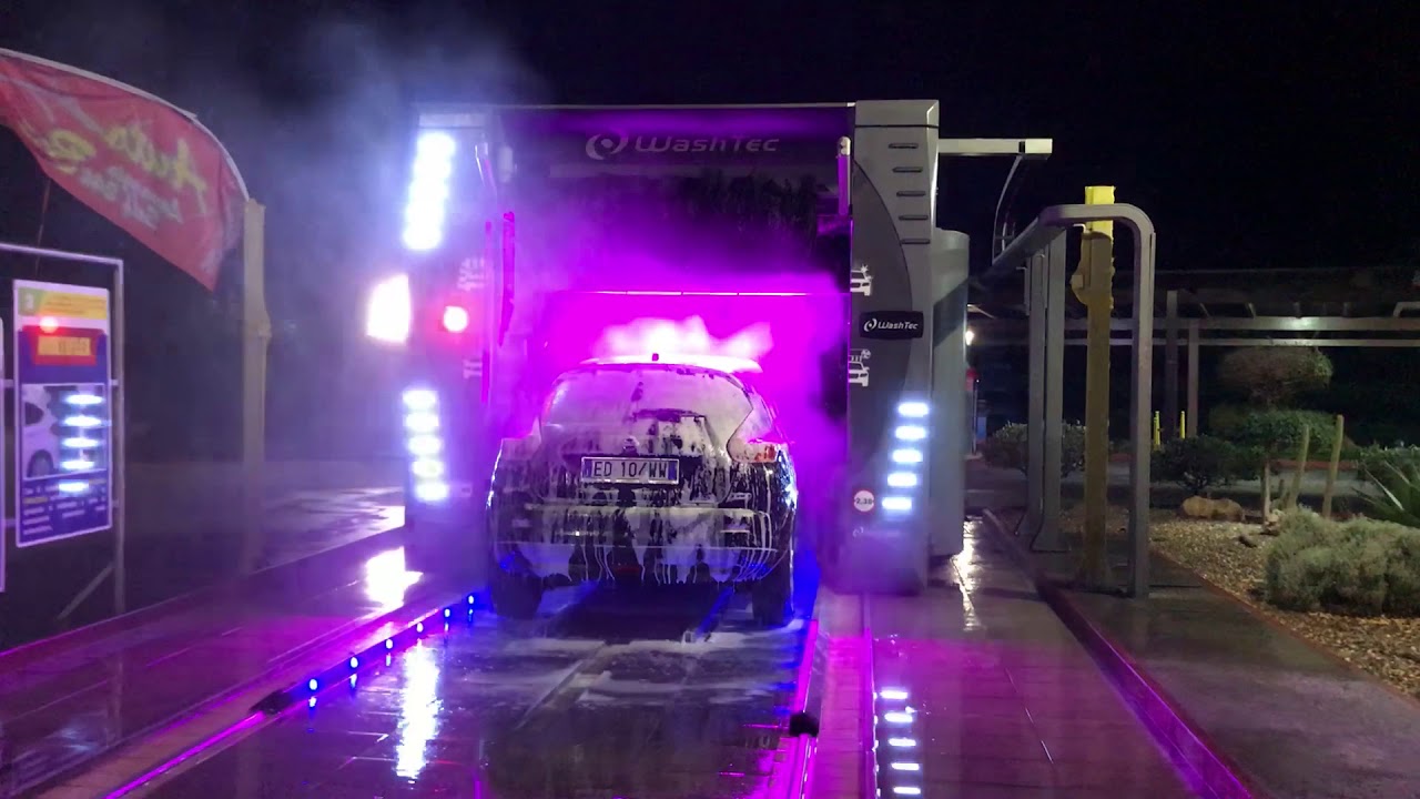 LAVAGGIO SELF AUTO BRILL CAROVIGNO - YouTube