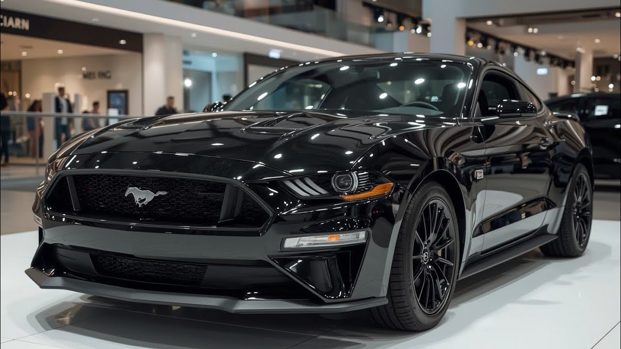 2026 Ford Mustang Review – Next-Gen American Muscle Car Unleashed - YouTube