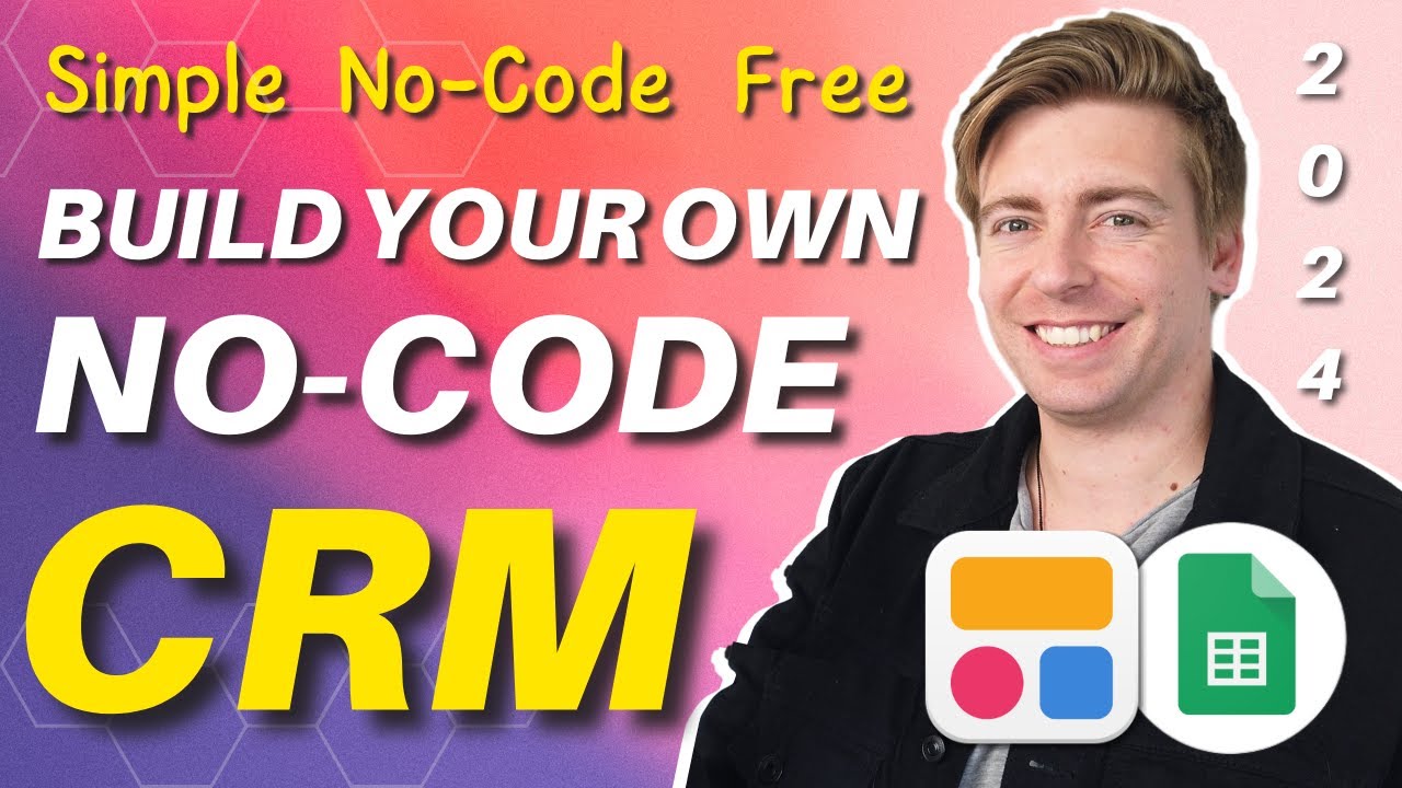 Build Your Own No-Code CRM with Google Sheets and Softr (Beginners Guide) - YouTube
