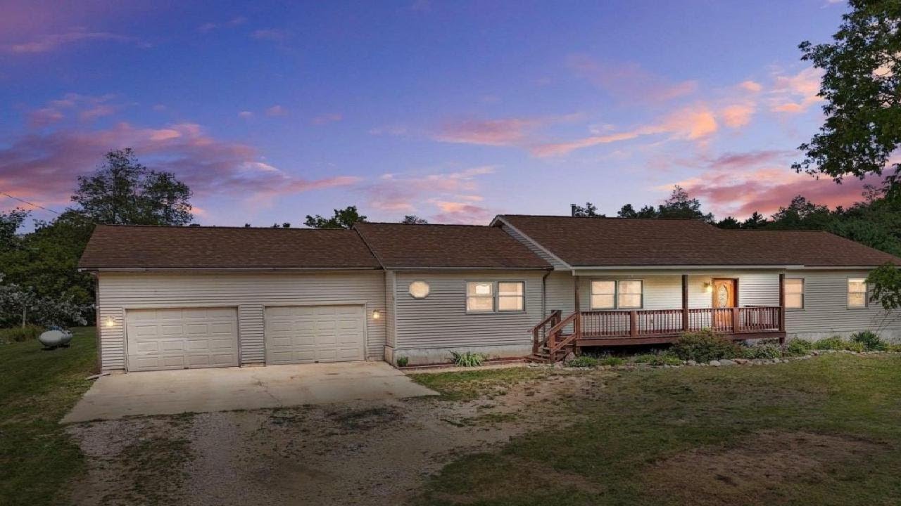 402 W 32 ROAD, BOON, MI Presented by Mike McGuire. - YouTube