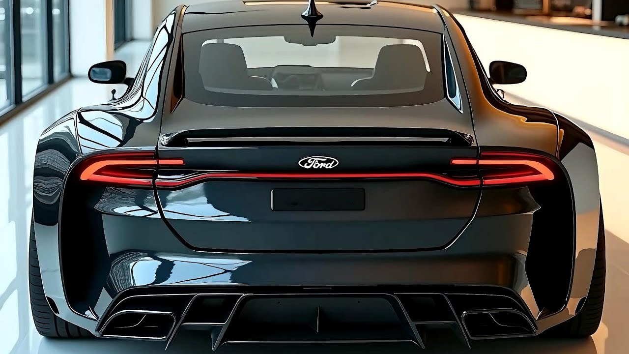 All New 2025 Ford Mondeo: Next-Gen Sedan is a Game-Changer in the ...