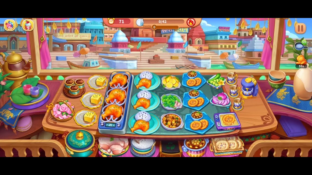 COOKING JOURNEY | India 2: Rotisserie Chicken (Level 36-40) - YouTube