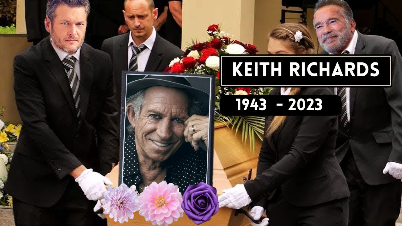 Legendary Rolling Stones Guitarist Keith Richards Passes Away on the ...