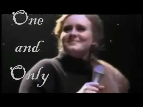 ADELE-ONE AND LONELY - YouTube
