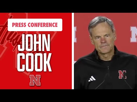 Nebraska Volleyball Head Coach John Cook retirement press conference I ...