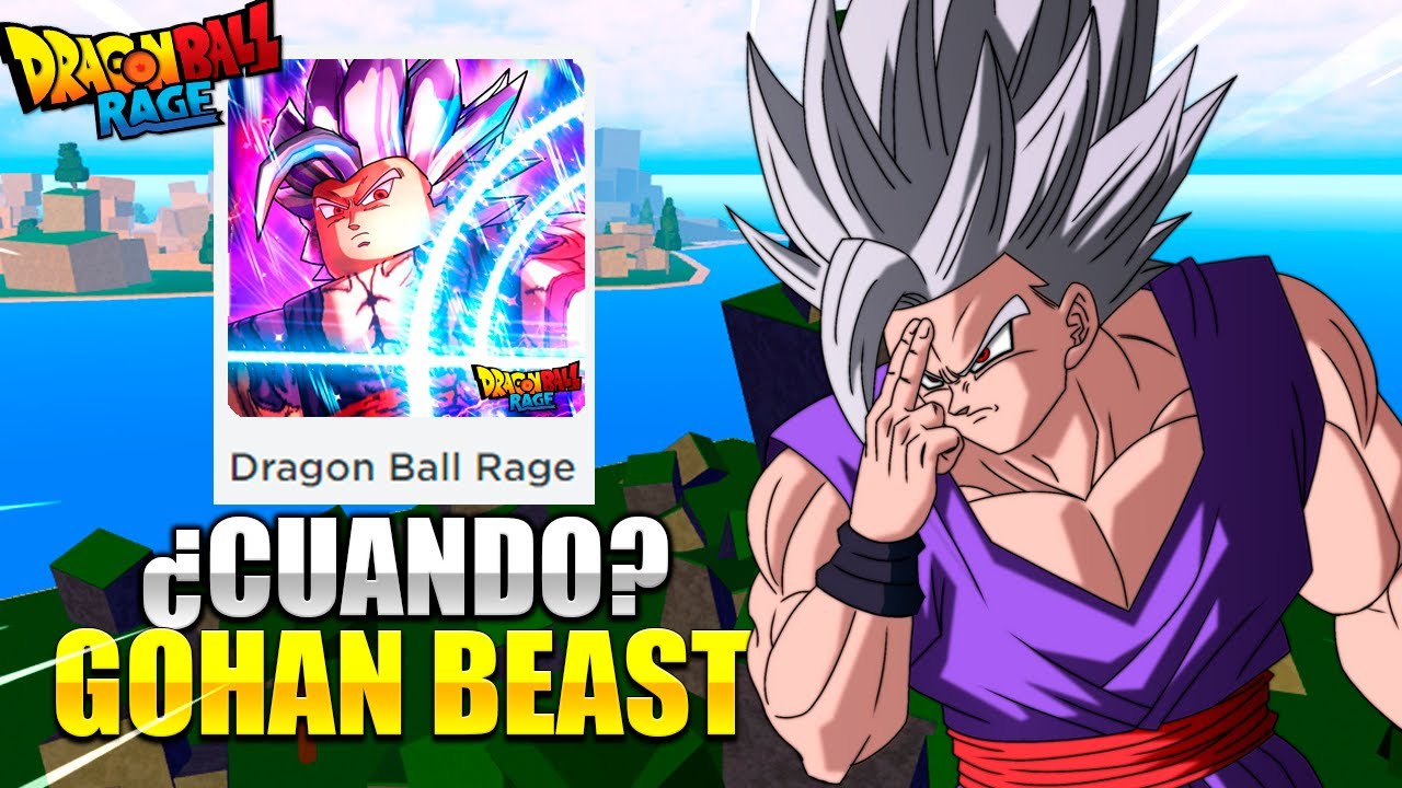LA TRANSFORMACION MAS ESPERADA GOHAN BEAST *CONFIRMADA* ¿CUANDO ESTARA DISPONIBLE? 🔥😱 - YouTube