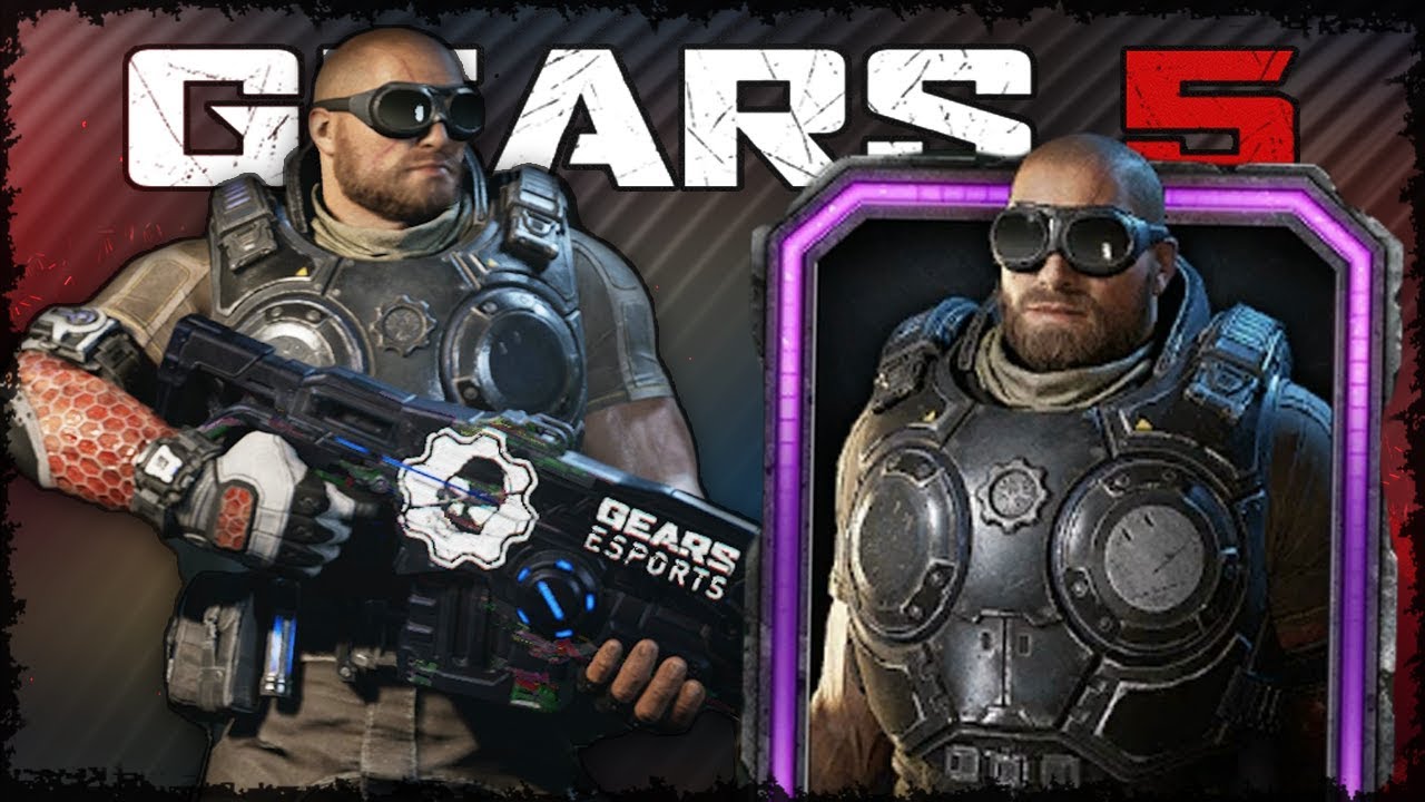 Gears 5: New Character Skin - JD DESERT ARMOR GAMEPLAY! - YouTube