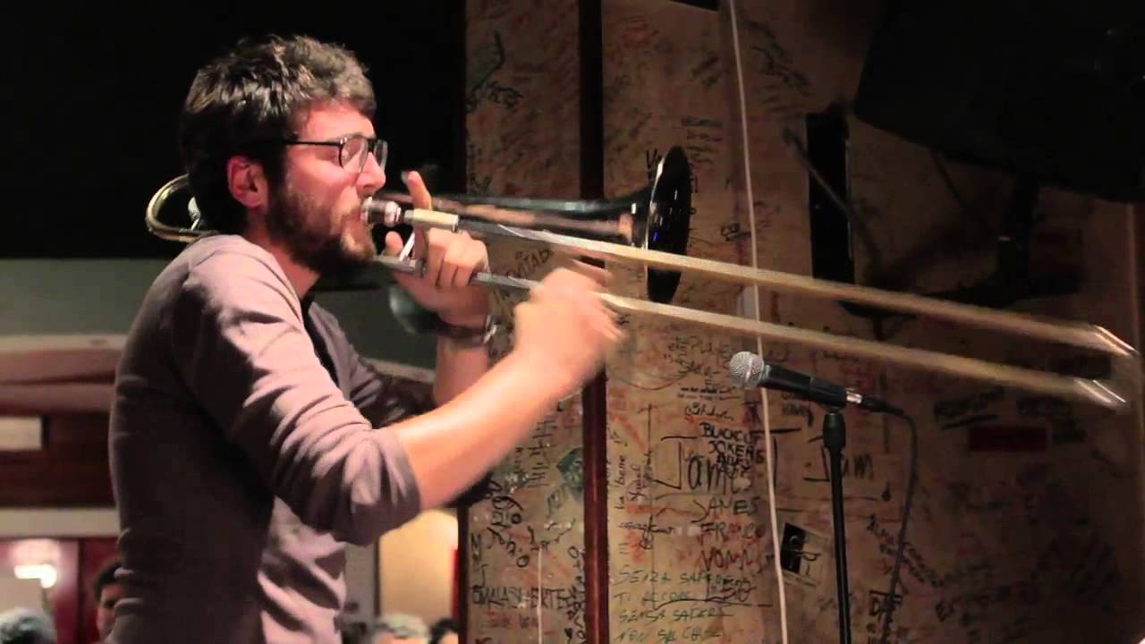Rosa Brunello 5et - Viali in fiore (live Al Vapore, 3/11/2012) - YouTube
