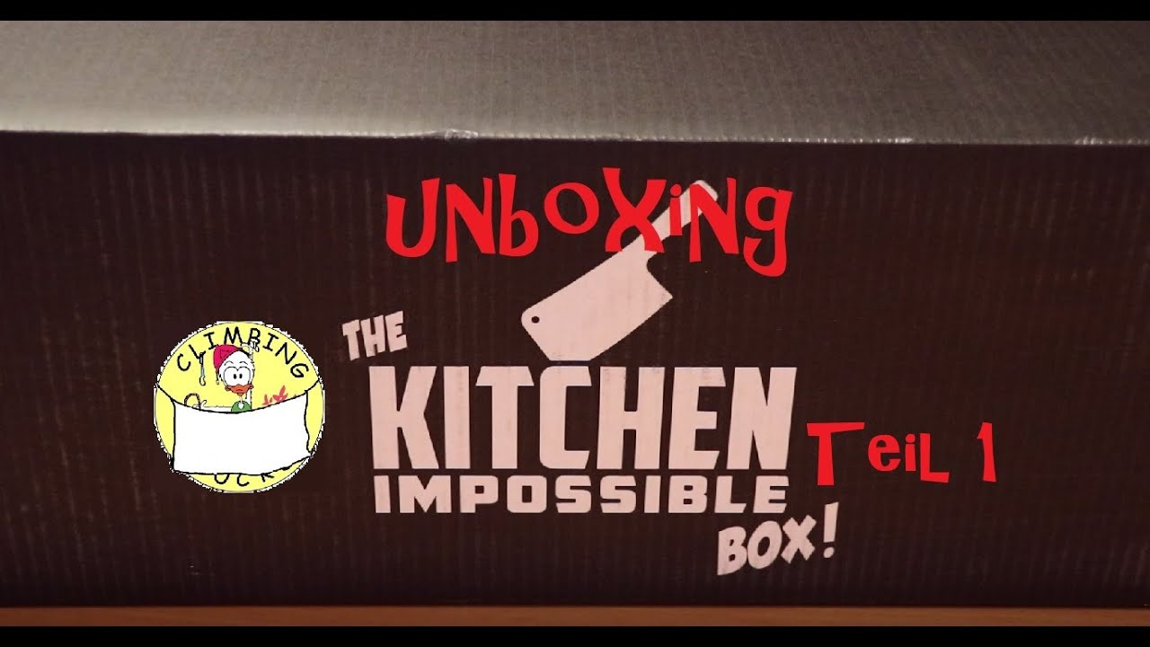 Kitchen Impossible Box