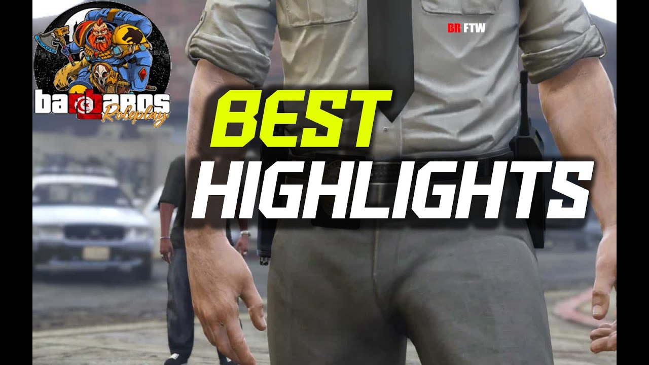 Highlights police Barbaros RP [RAHMOUN] #1 - YouTube