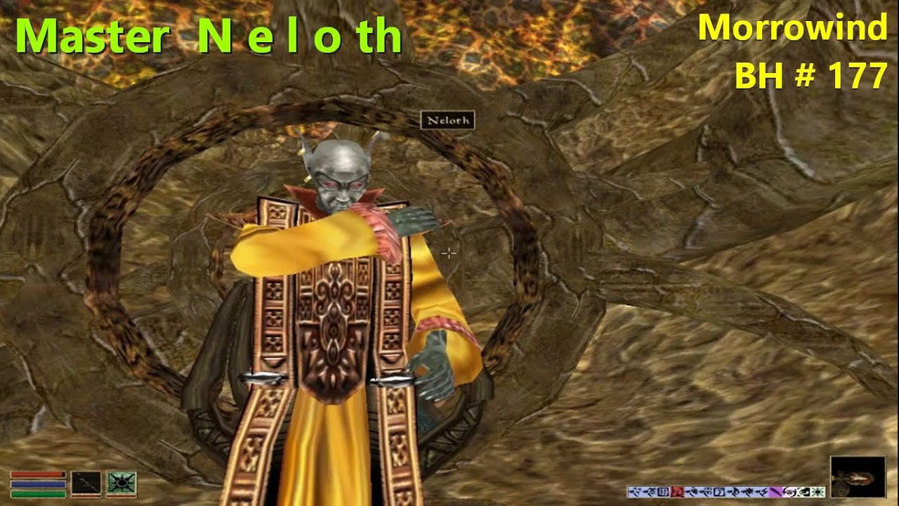 20714 2202 Morrowind - BH # 177 - MQ : Master Neloth - YouTube