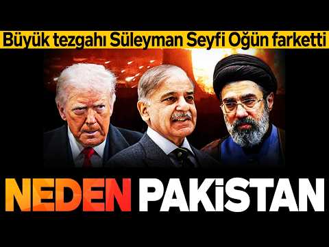 BÜYÜK TEZGAHI SÜLEYMAN SEYFİ ÖĞÜN FARKETTİ. NEDEN Mİ PAKİSTAN? DİNLEYİN. SESLİ MAKALE