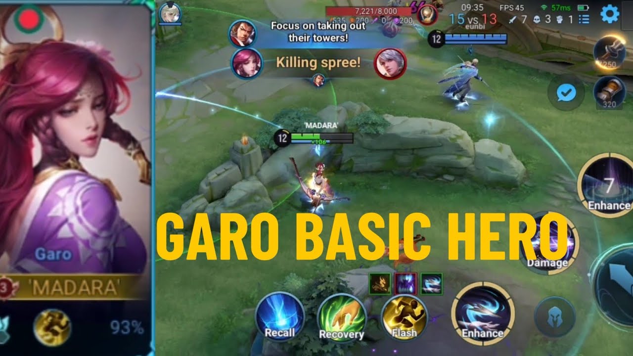 GARO BASIC HERO | HOK BRAZIL - YouTube
