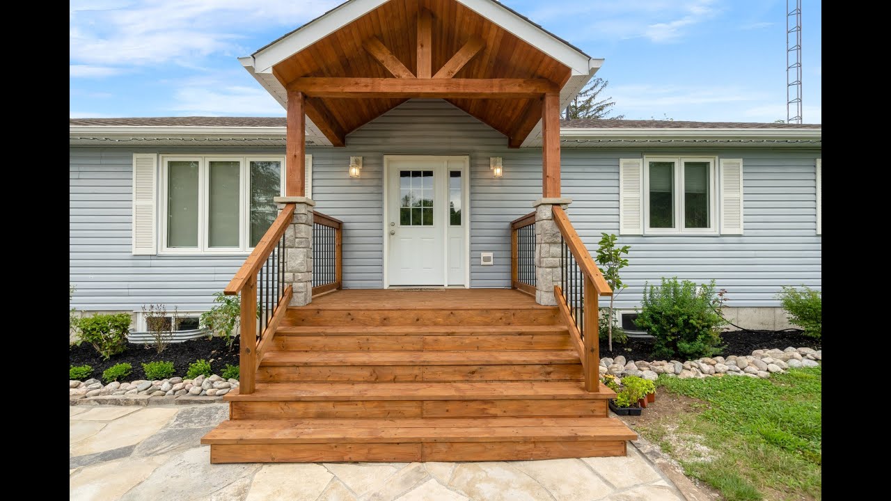 5818 4th Line, Alliston, Ontario - YouTube