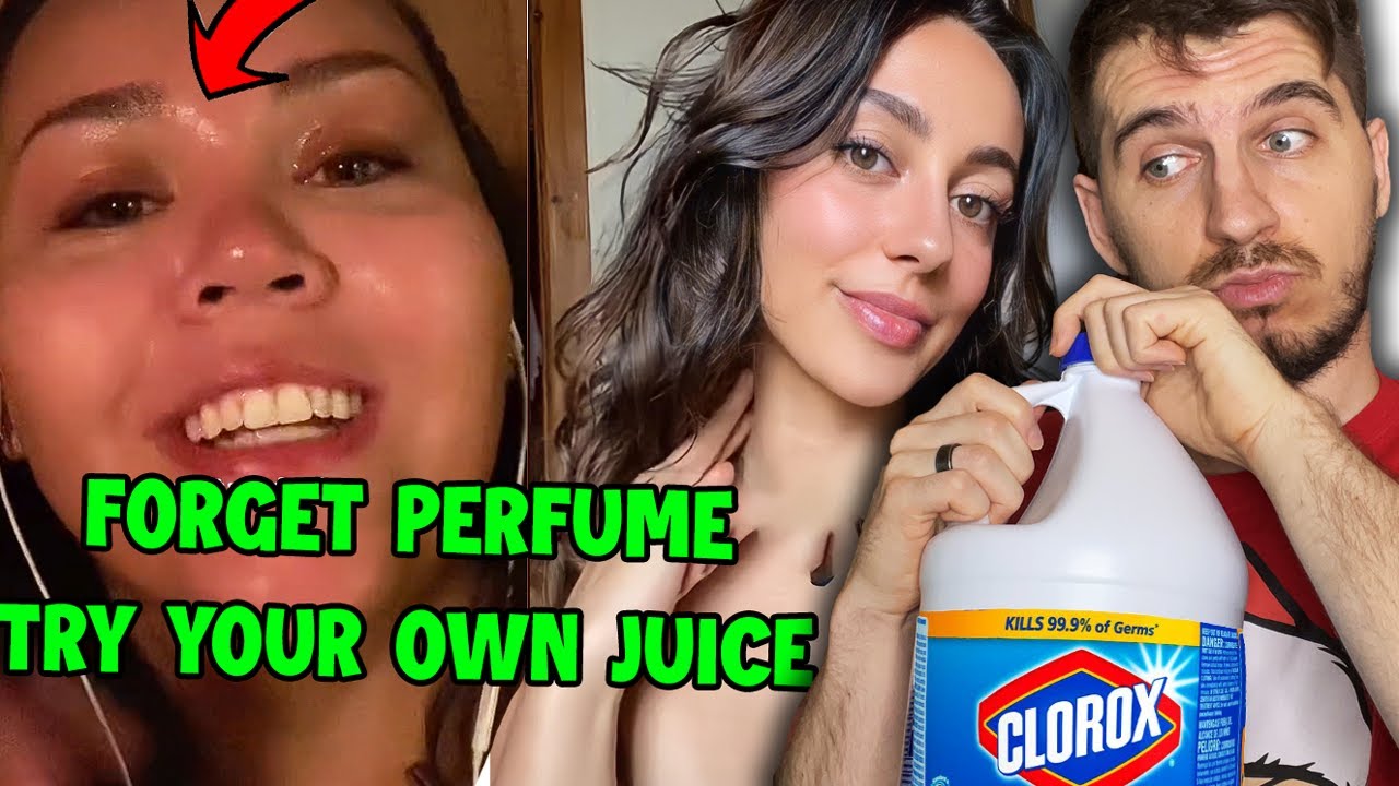 Women Are Using Their 🐱 Fluids As Perfume - Vabbing - YouTube