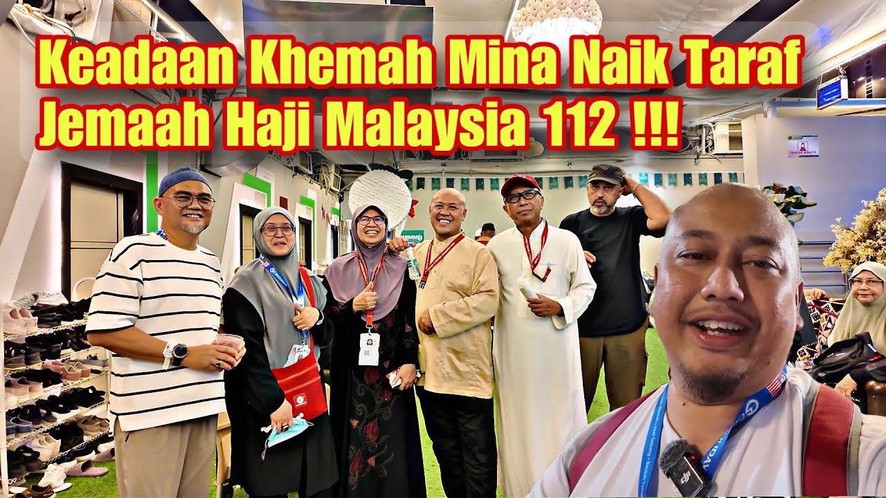 Hotel Syisya Ke Khemah PMN 112 Berapa Jauh ??? #BangChikNaikHaji - YouTube