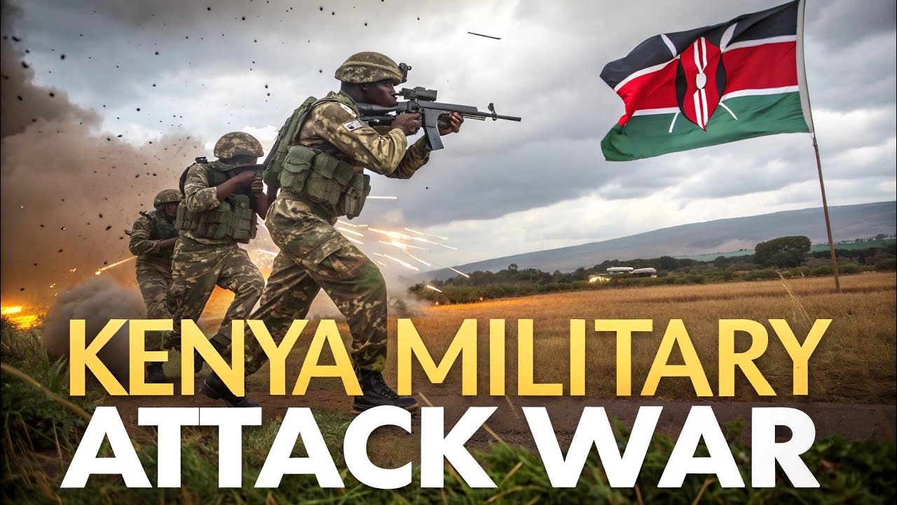 The Untold History of the Kenya Military Attack War - YouTube