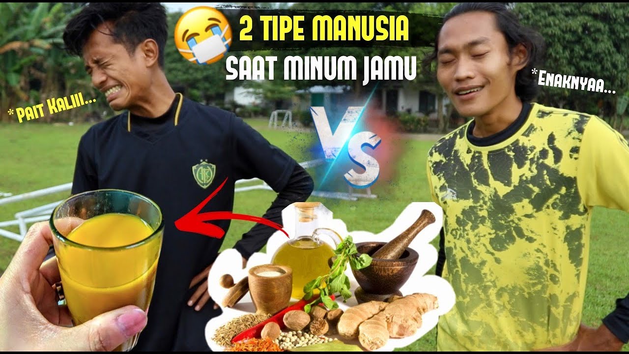 YANG KALAH HARUS MINUM JAMU SUPER PAHIT!! - YouTube
