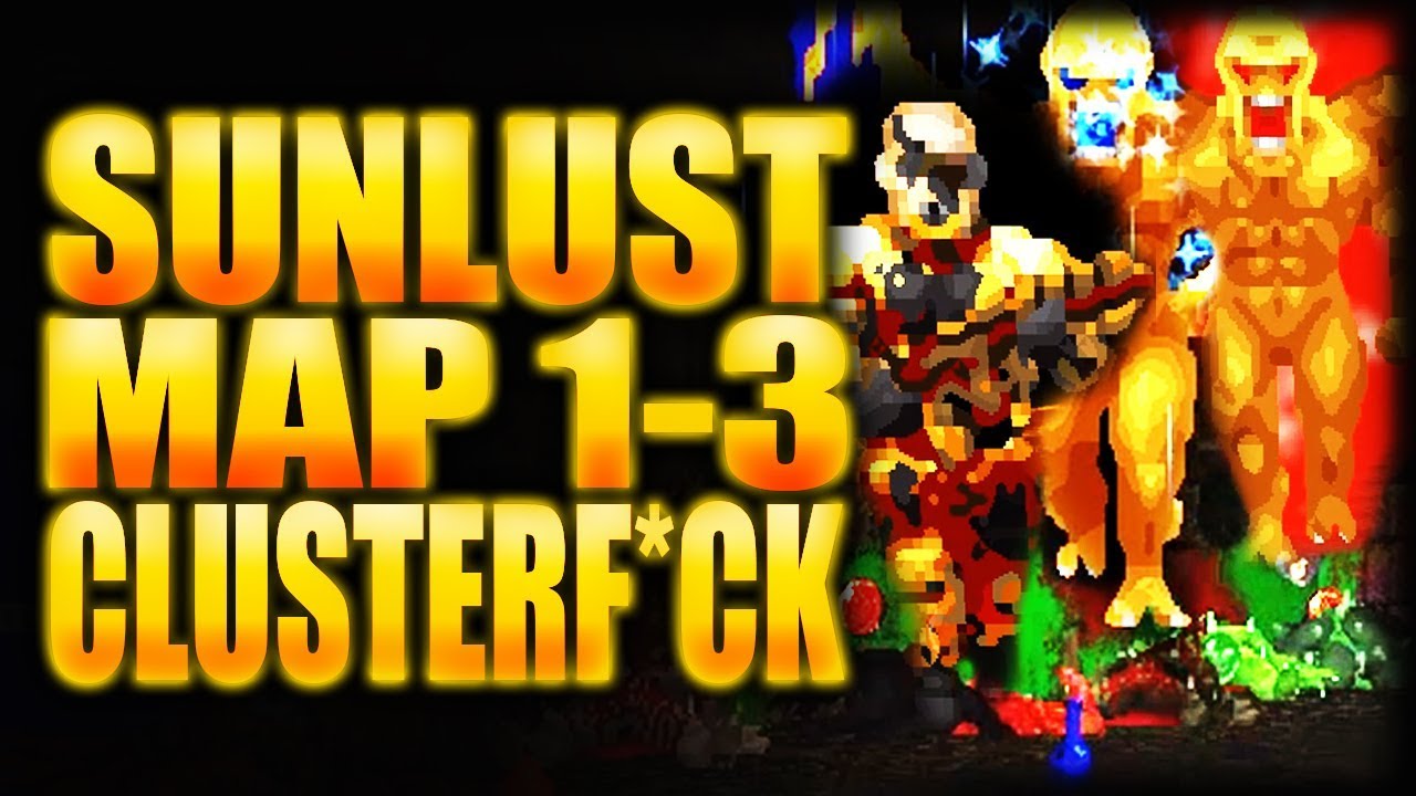 SUNLUST BEGINS | Map 01-03 | Complex Doom/LCA/Dusted/DJB/CLUSTERF*CK ...