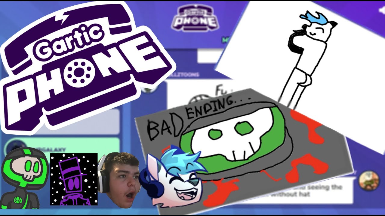 GARTIC PHONE IS OUT OF POCKET!!! | Gartic Phone - YouTube