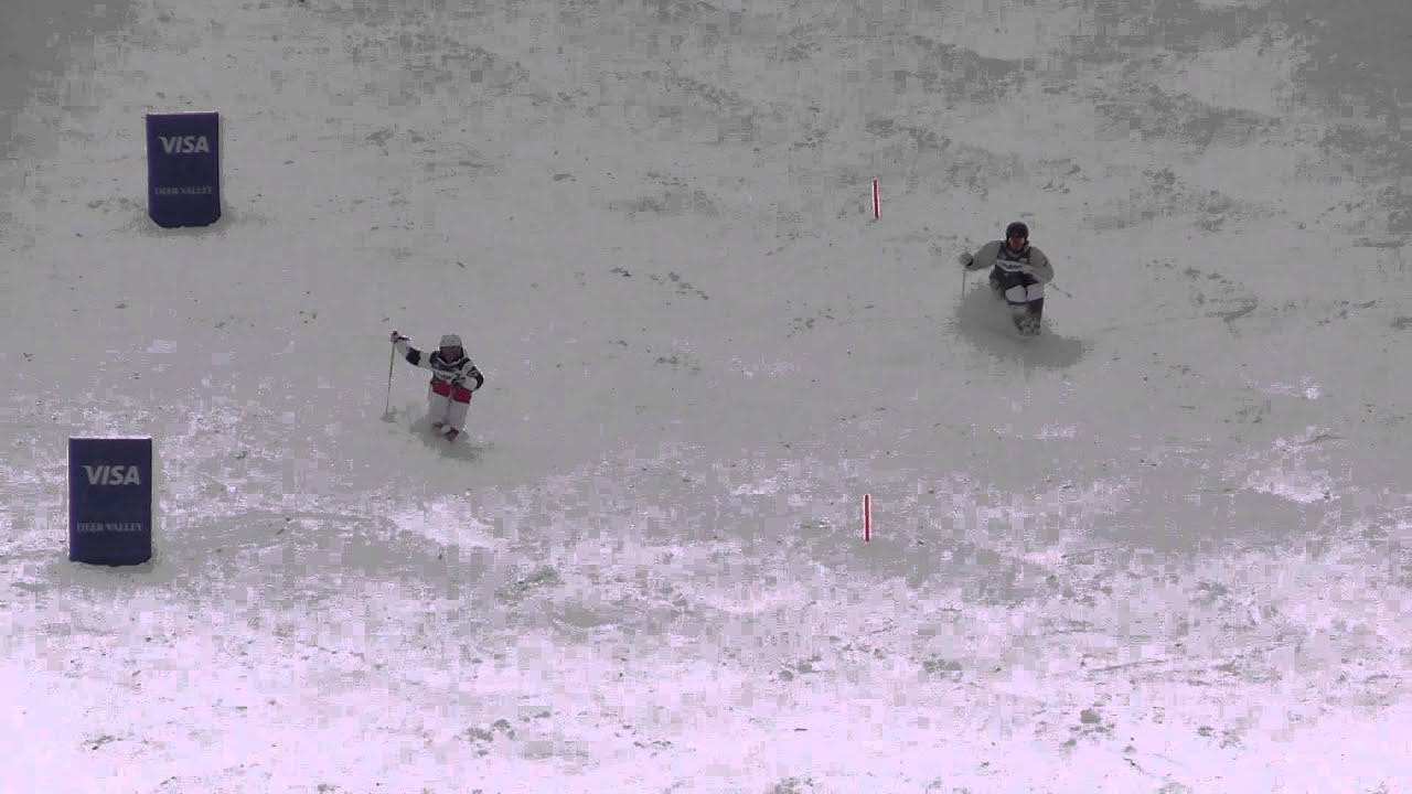David Cooksley vs Laurent Dumais - 2015 FIS North American Cup - Deer ...