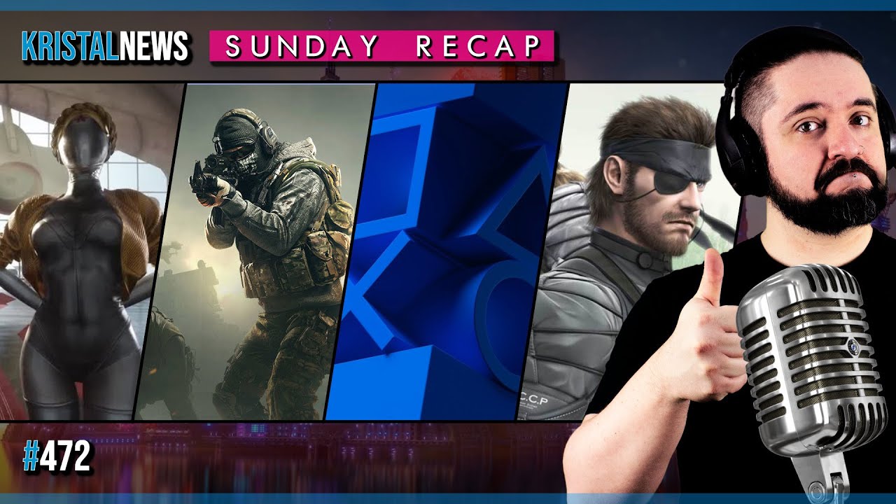 Atomic Heart, COD su Switch, State of Play, MGS 3 Remake | SUNDAY RECAP #KristalNews 472 - YouTube