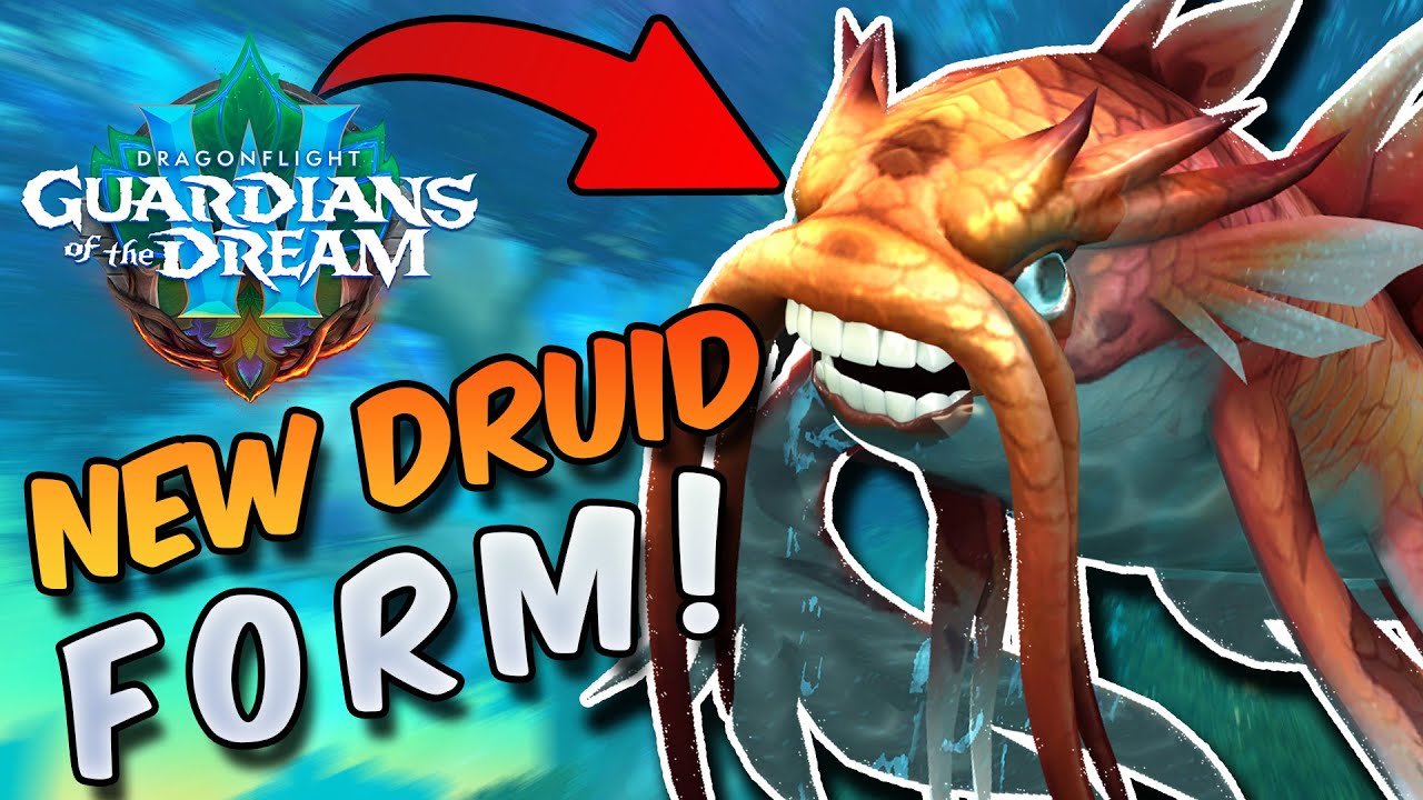 Unlocking the NEW Prismatic Whiskerfish Druid Form! - YouTube
