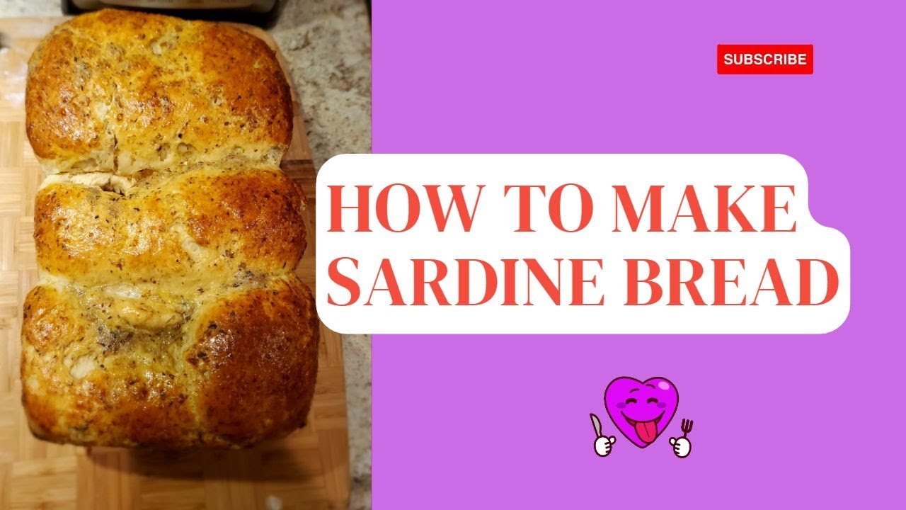 HOW TO MAKE DELICIOUS SARDINE BREAD #Agegebread #sardinebread #bread ...