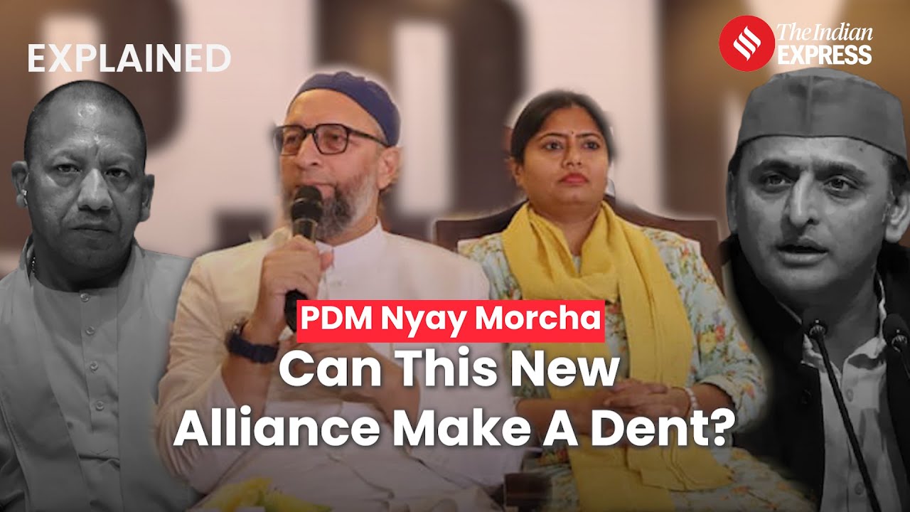 Election 2024: Can This New Coalition, 'PDM Nyay Morcha', Add A New ...