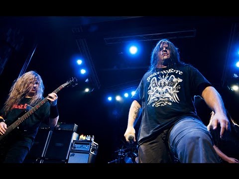 Cannibal Corpse - Skull Full of Maggots HD [May 16 2013 - Santa Ana CA]