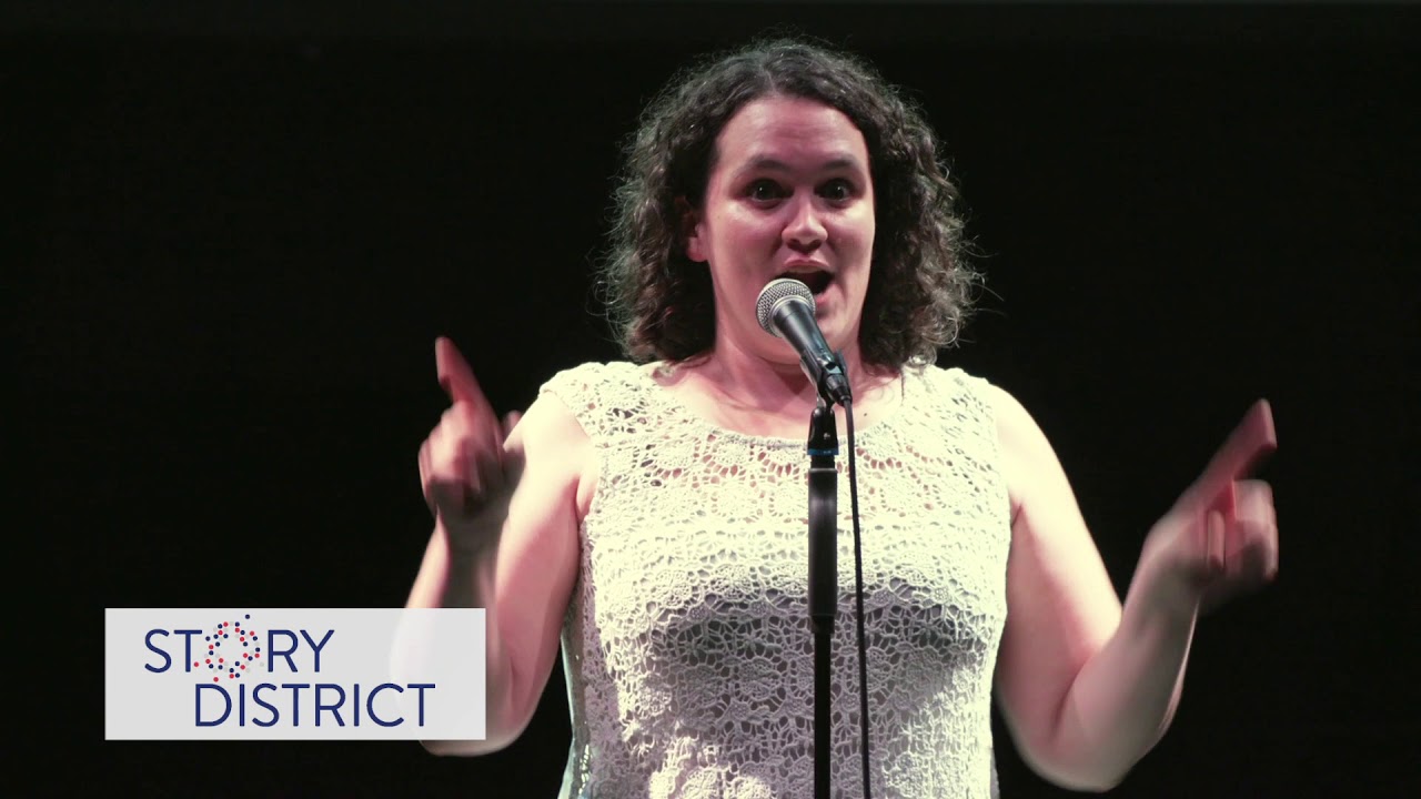 Molly Graham in Story District's Out/Spoken 2018 - YouTube