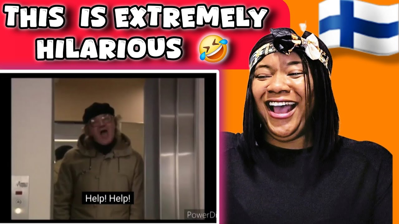 Canadian 🇨🇦 Reacts To James Potkukelkka - Elevator (Hissi) (Finnish ...