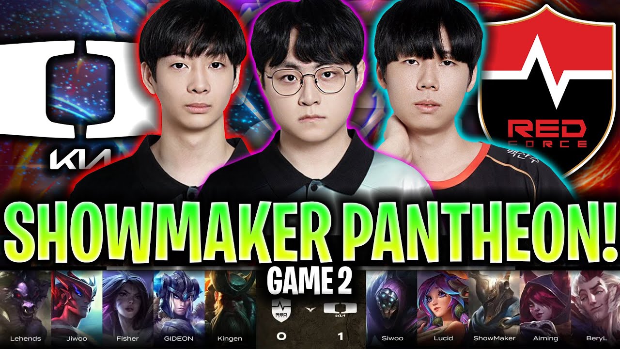SHOWMAKER SACA PANTHEON MID EN LA LCK!😱BRUTAL!🔥 | DK vs NS Game 2 LCK Cup 2025 CASTEO EN ESPAÑOL ...
