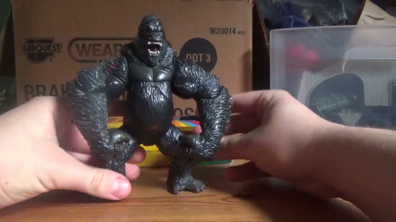 King Kong 2005 Toy Review - YouTube