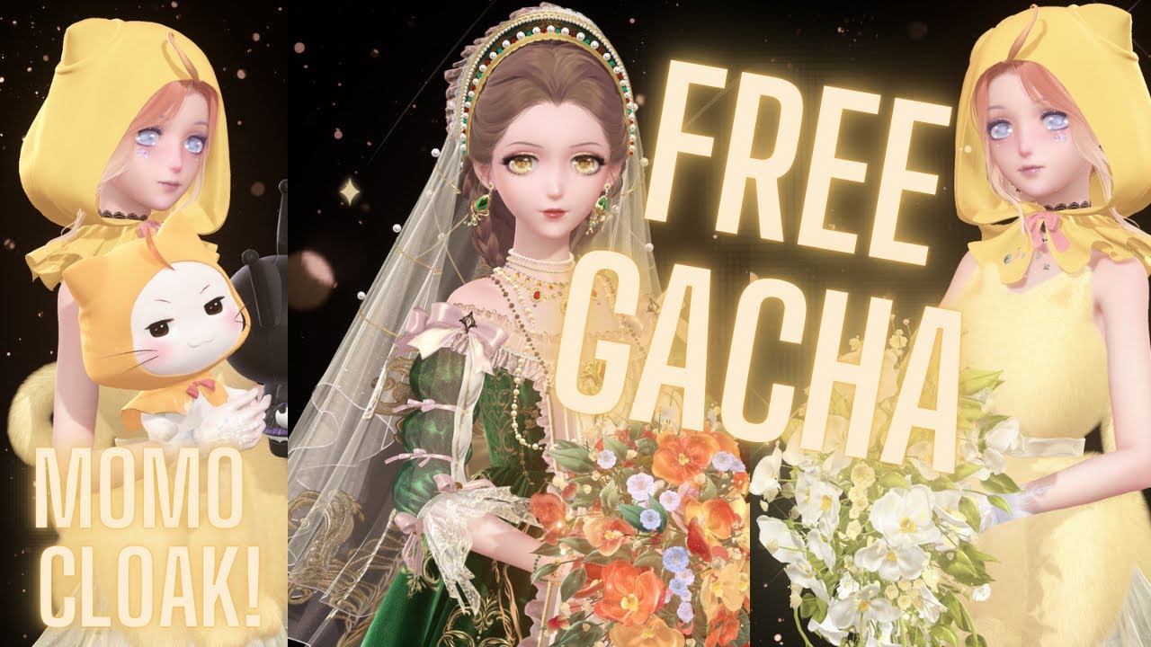 MOMO CLOAK IN GAME, FREE GACHA! ⭐ Shining Nikki - YouTube