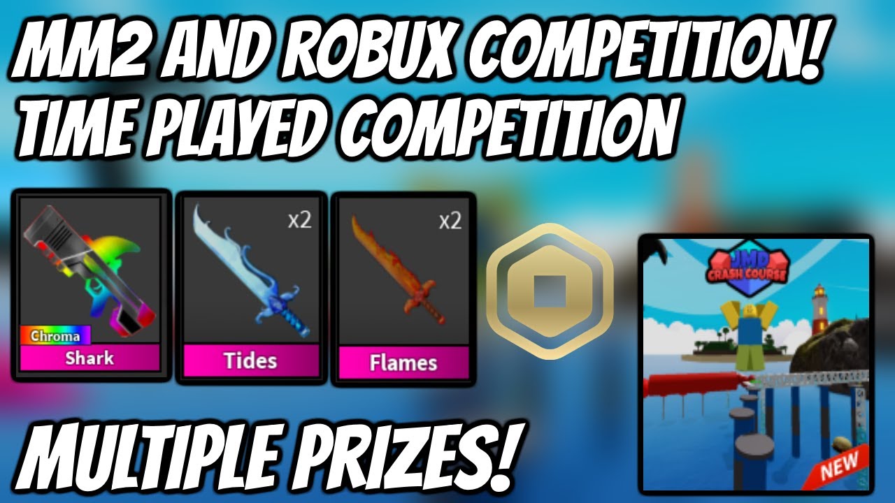 ROBLOX MASSIVE MM2 GODLY AND ROBUX COMPETITION 1400 SUBS SPECIAL! - YouTube