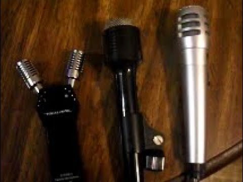 Microphone Connection To An Oscilloscope - YouTube