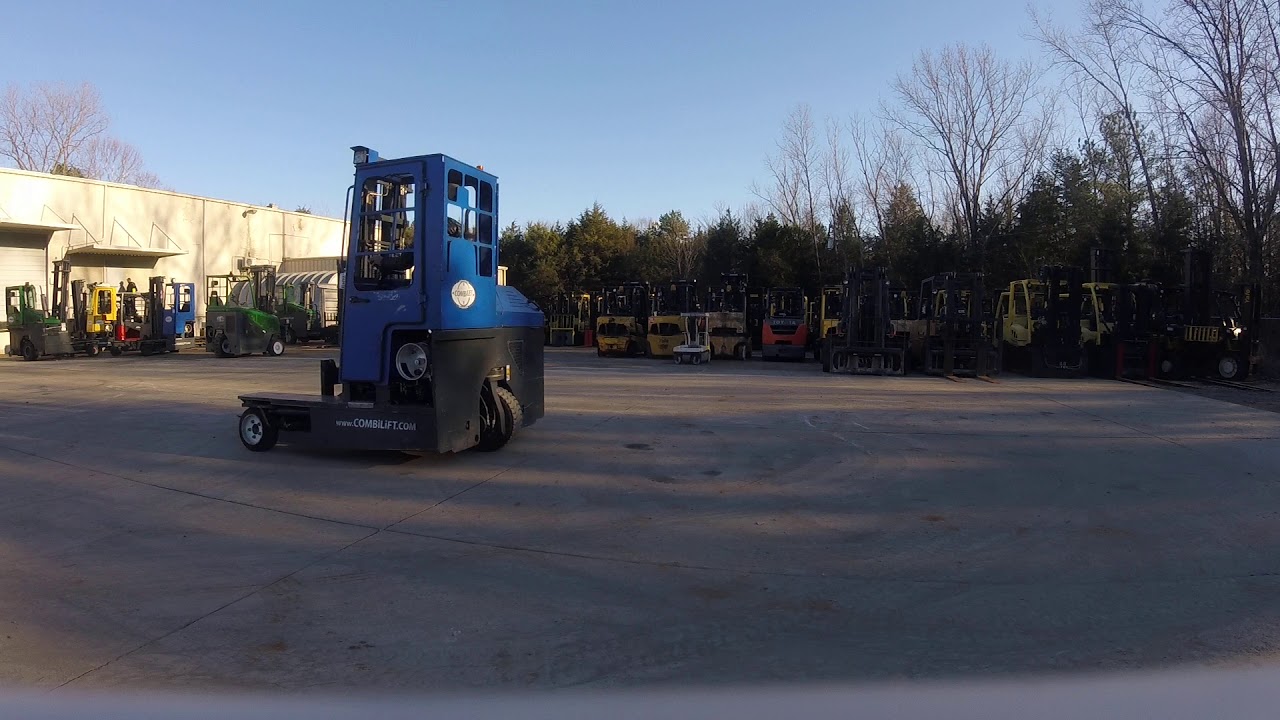 Used Combilift Forklift For Sale - The Forklift Pro - YouTube