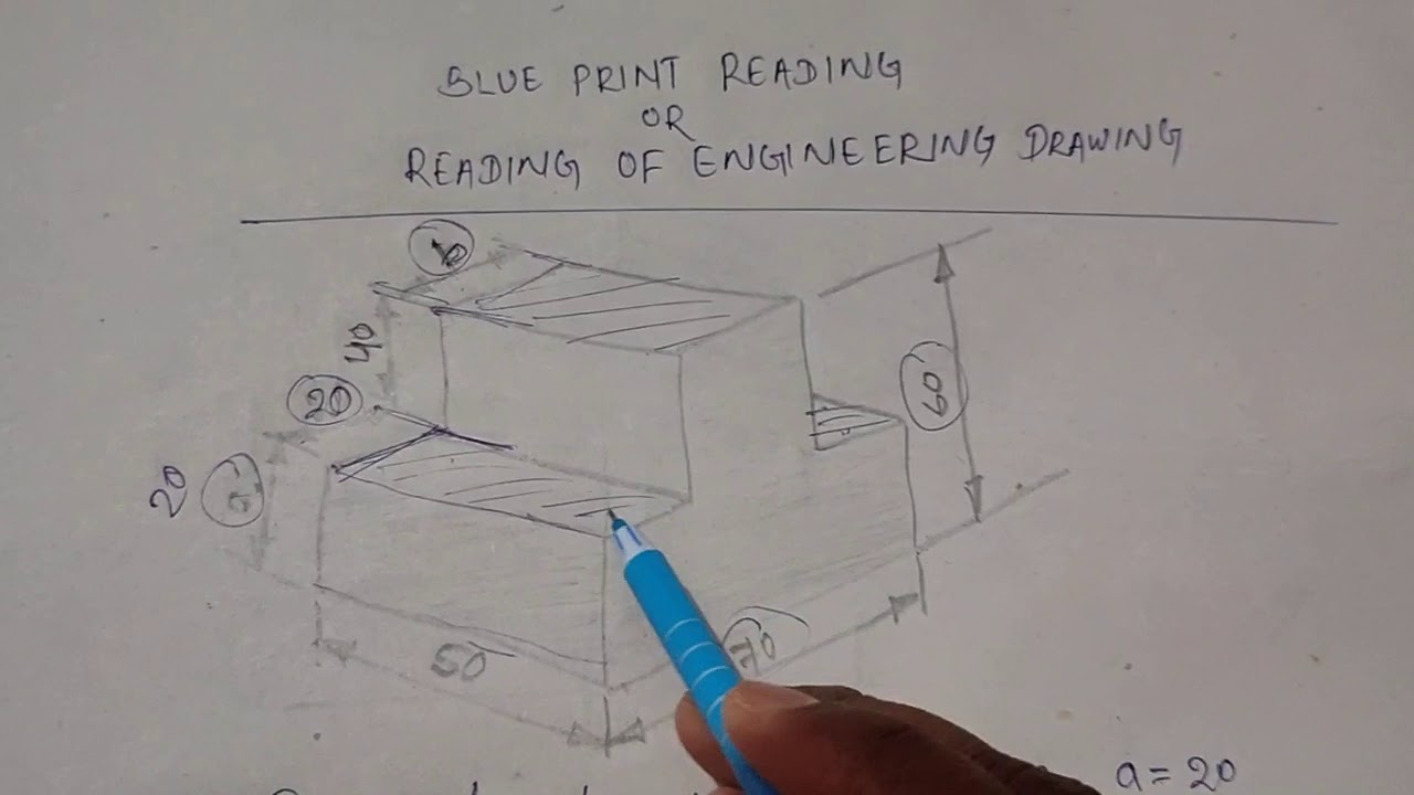 Fundamentals of Blue Print Reading - YouTube