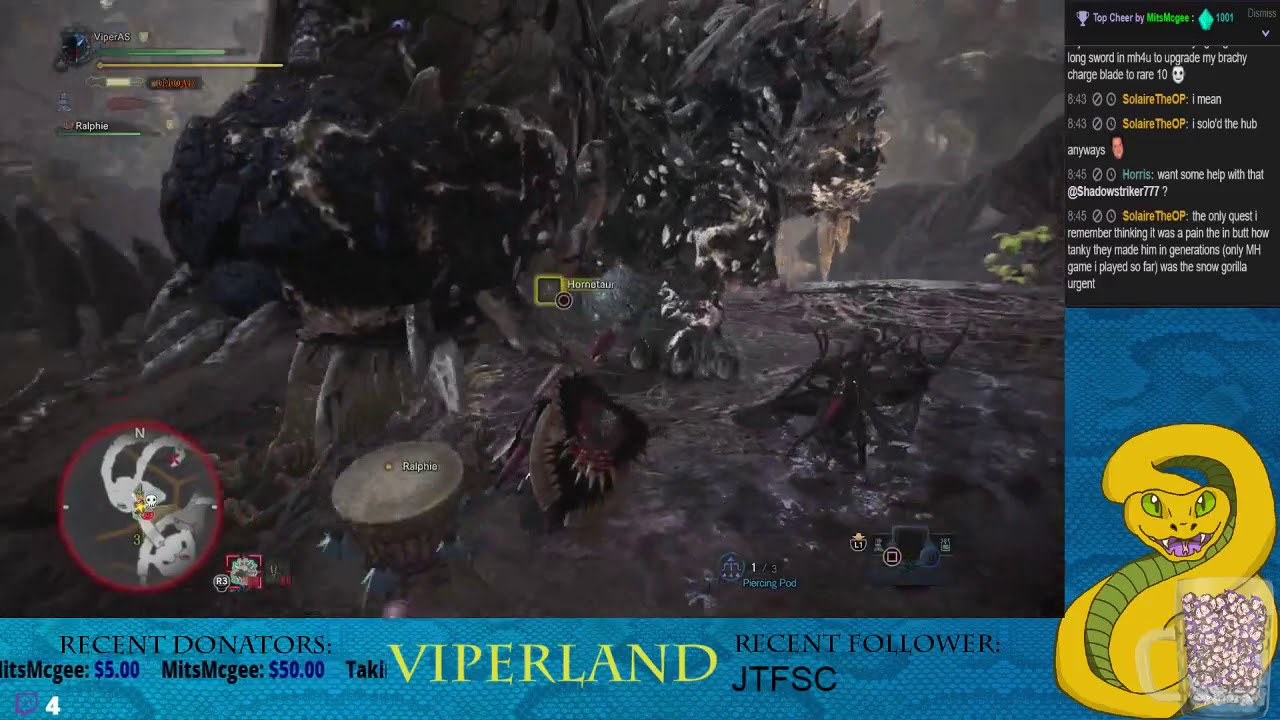 MHW - Rotten Vale armor/weapon farming and then whatever else I want ...