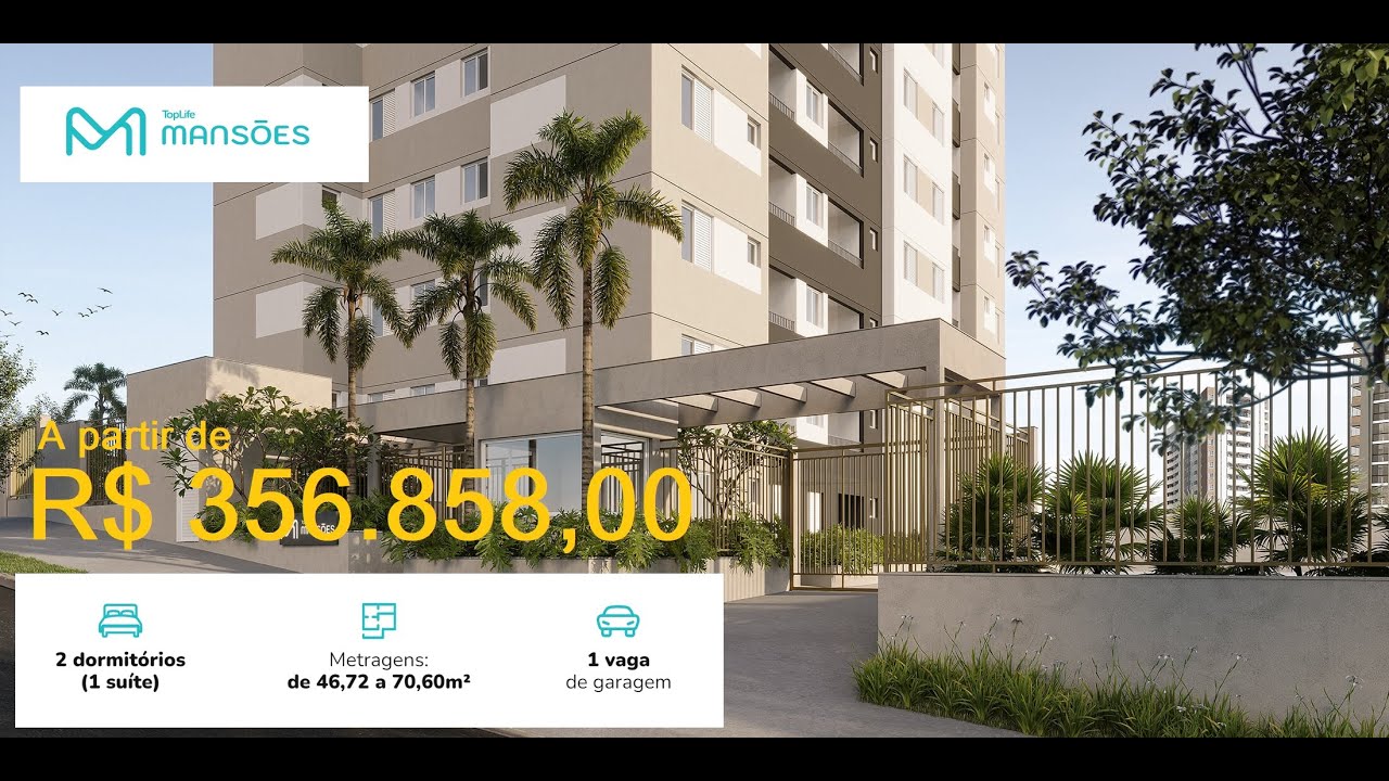 Top Life Mansões em Campinas - Apartamentos com 02 dormitórios com 01 ...