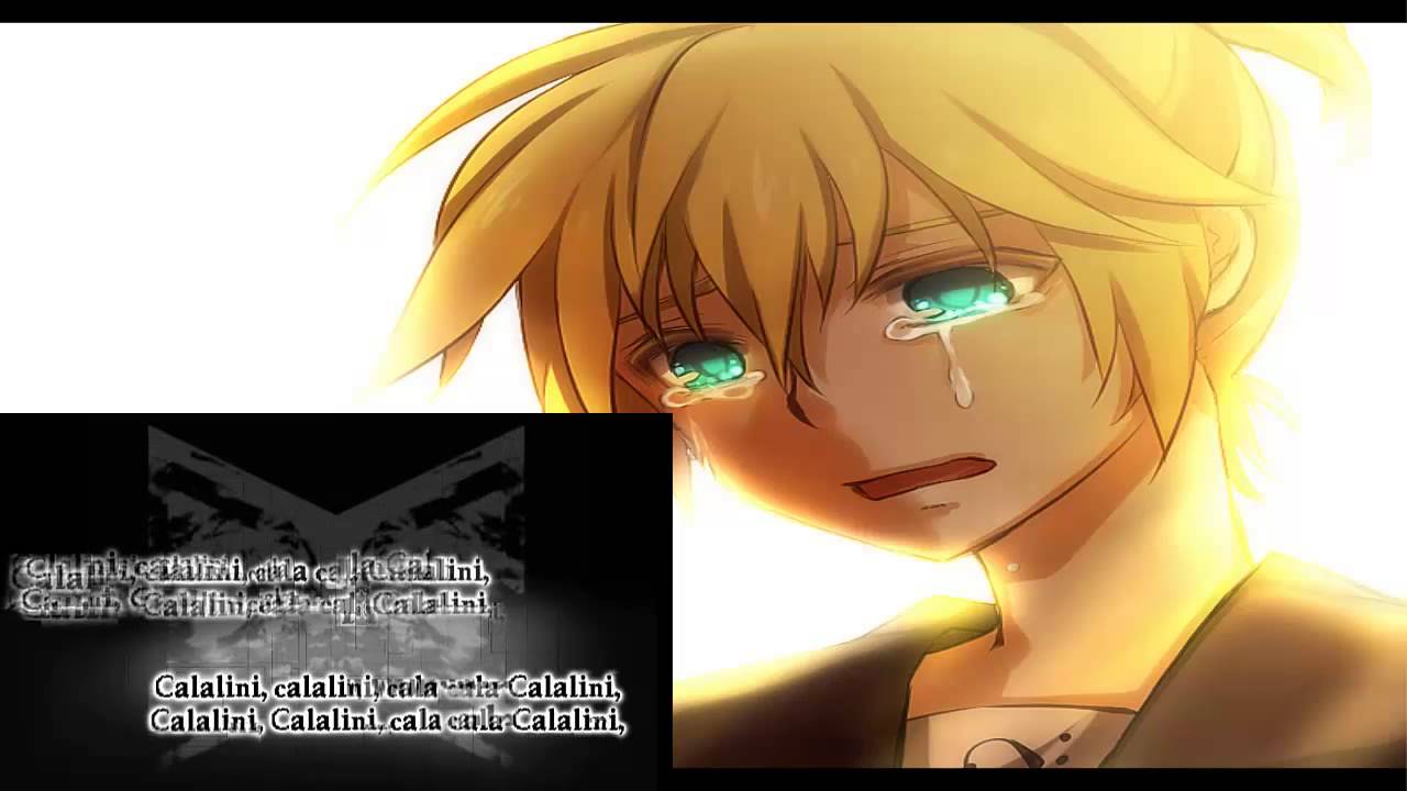 { Len Kagamine Append Cold } Calalini { Vocaloid 3 } - YouTube