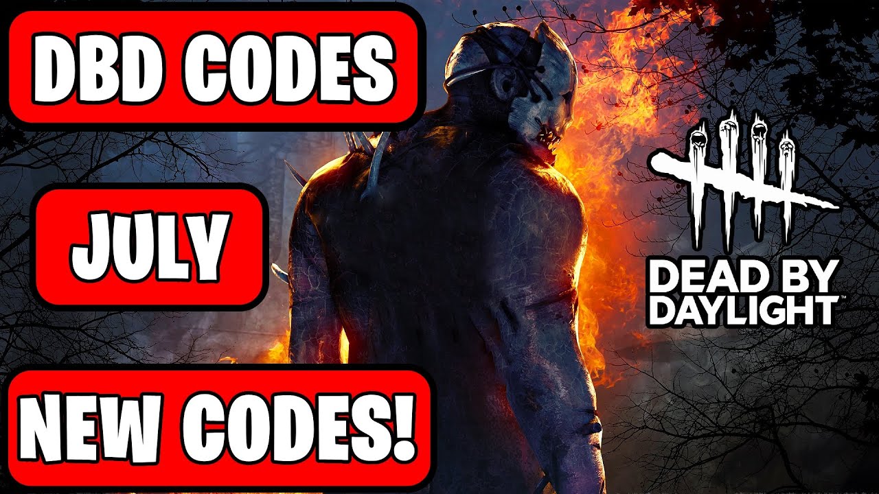 DEAD BY DAYLIGHT ALL NEW & WORKING CODES FOR JULY 2025 DBD CODES - YouTube
