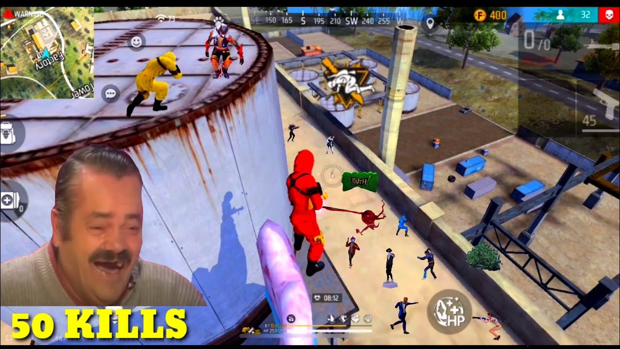 free fire ak47 🔥 Free Fire video factory top 🔥 fefere last zone 🔥 ff ...