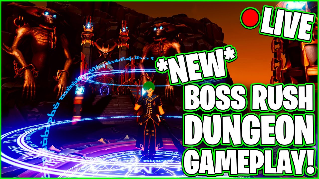 *SPOILER WARNING* Craftopia Boss Rush Dungeons Gameplay with Chat ...