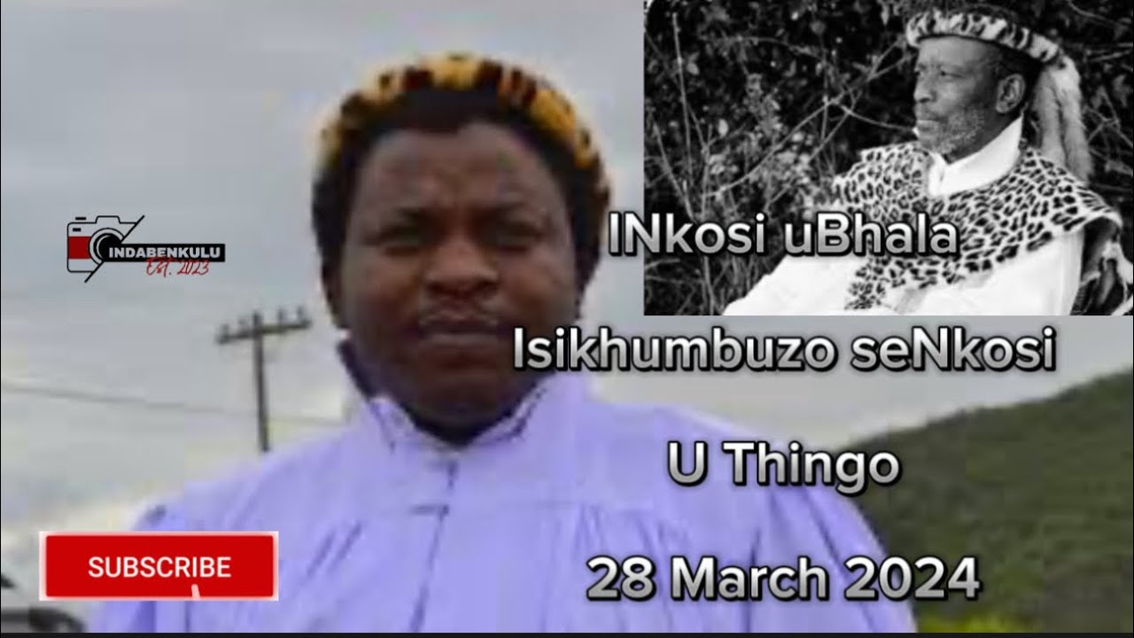 INkosi uBhala Esikhumbuzweni seNkosi u Thingo - YouTube