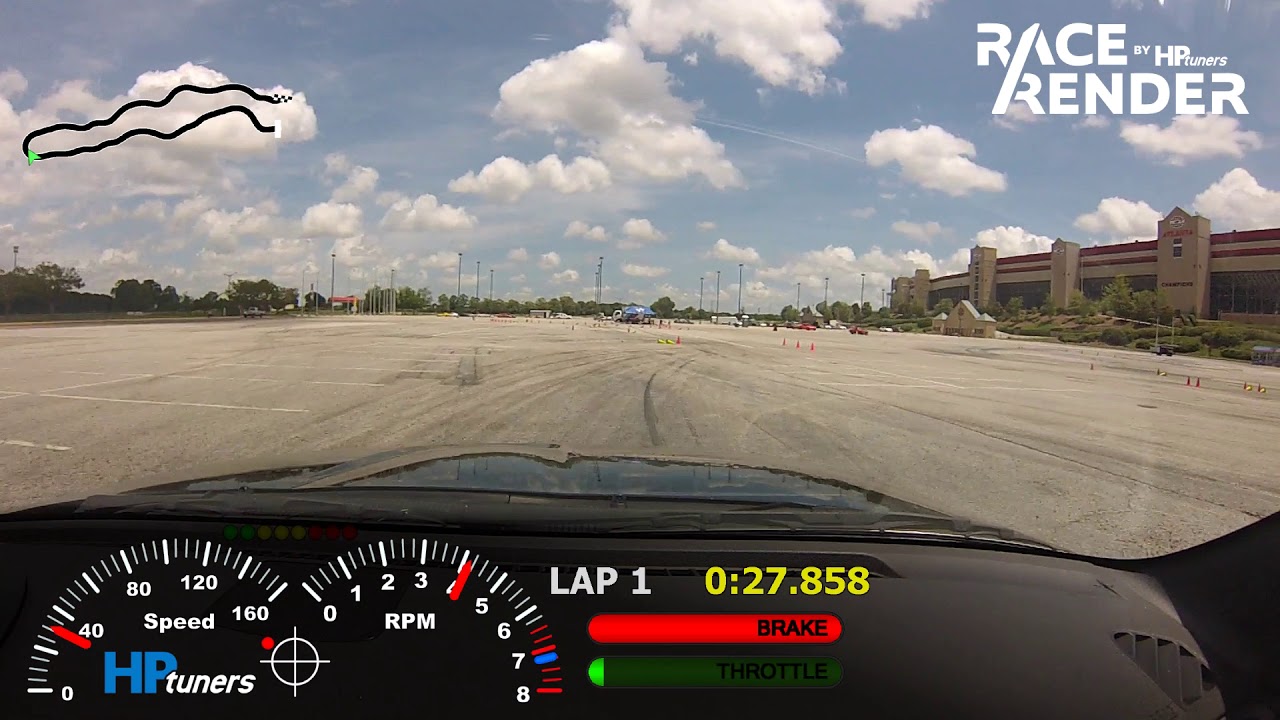 2020-06-28 BMW Club Autocross @ Atlanta Motor Speedway - YouTube