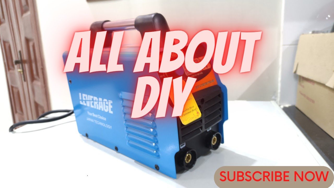 Leverage Arc 210 | Heavy Duty Inverter Welding Machine | Detailed ...