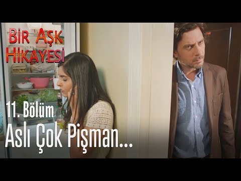 Aslı, Yılmaz'a yakalandı! - Bir Aşk Hikayesi 11. Bölüm