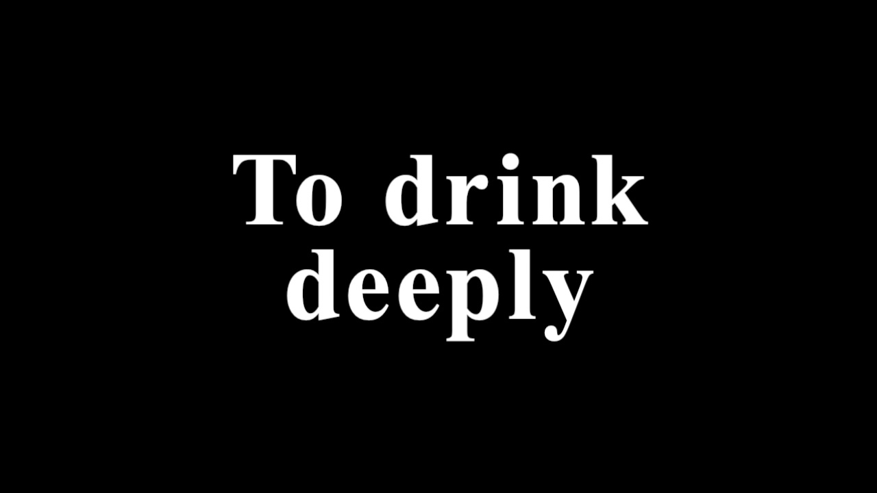 QUAFF - Meaning with Visual - YouTube